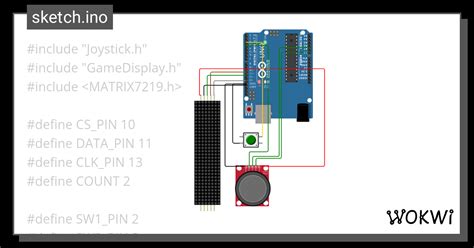 matrix game arduino wokwi esp32 stm32 arduino simulator