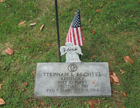 Hm3 Stephan Leroy “steve” Bechtel 1948 1968 Find A Grave Memorial