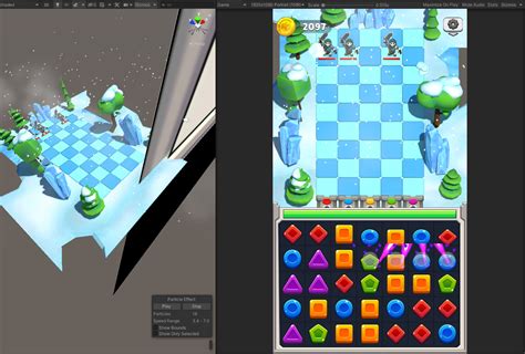 Canvas Particle System Seems Behind The World D Object Issue Mob Sakai