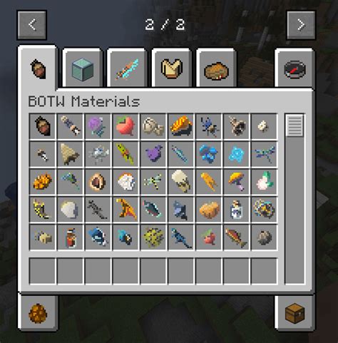 Im In The Process Of Recreating Botw In Minecraft Here Is The Mod Im