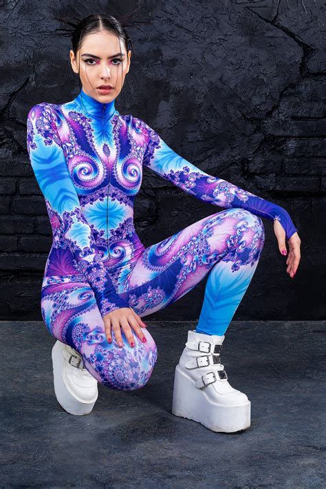 Fibonacci Spiral Costume Badinka