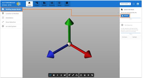 Quick Introduction To Autonomous Hvac Cfd App Workflow