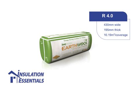 Earthwool R4 0 Ceiling Batts Insulation Essentials