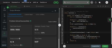 gfg160 geeksforgeeks gfgpractice geekstreak2025 gfgdailychallenge… shrashti jain