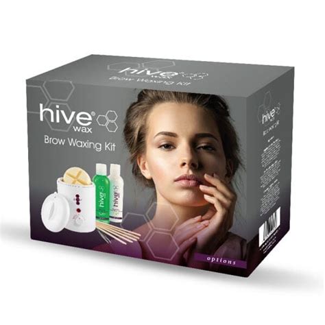 Voks Start Kit Brow Waxing Kit 200ml Varmer Wellness Norge