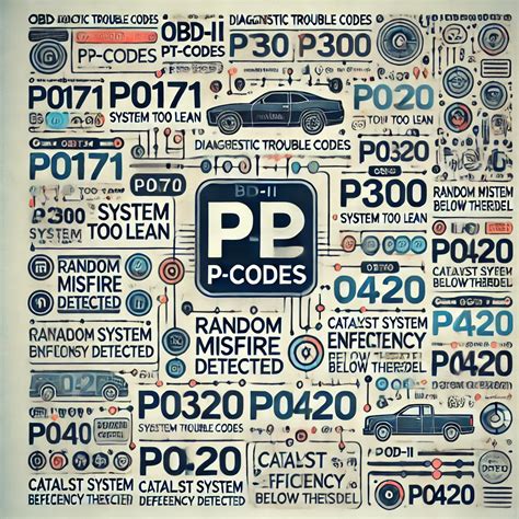 List Of Obd Ii P Codes And Their Description Automotive Solutions