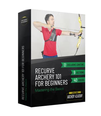 online archery academy beginners course - Online Archery Academy