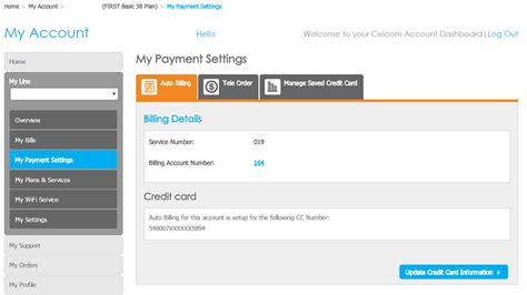 Celcom Auto Billing Celcom With Whatsapp Managing Your Celcom Bill Is Now Easier Than Ever All