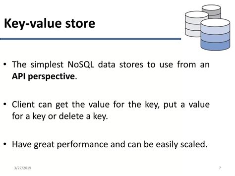 Nosql Architecture Pattern Ppt