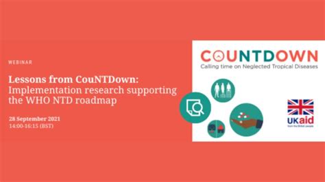 Webinar Lessons From Countdown Implementation Research Supporting