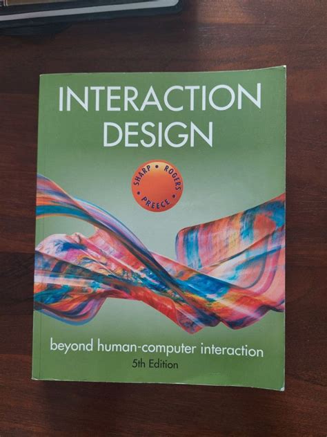 Wiley Book Interaction Design Beyond Human Computer Interaction 5th Edition Hobbies And Toys