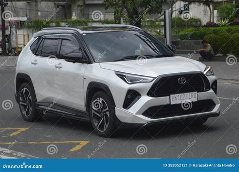 Toyota Yaris Cross Editorial Photo Cartoondealer Com