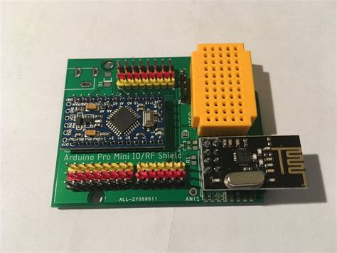 Arduino Pro Mini Io Shield Enables Open Source