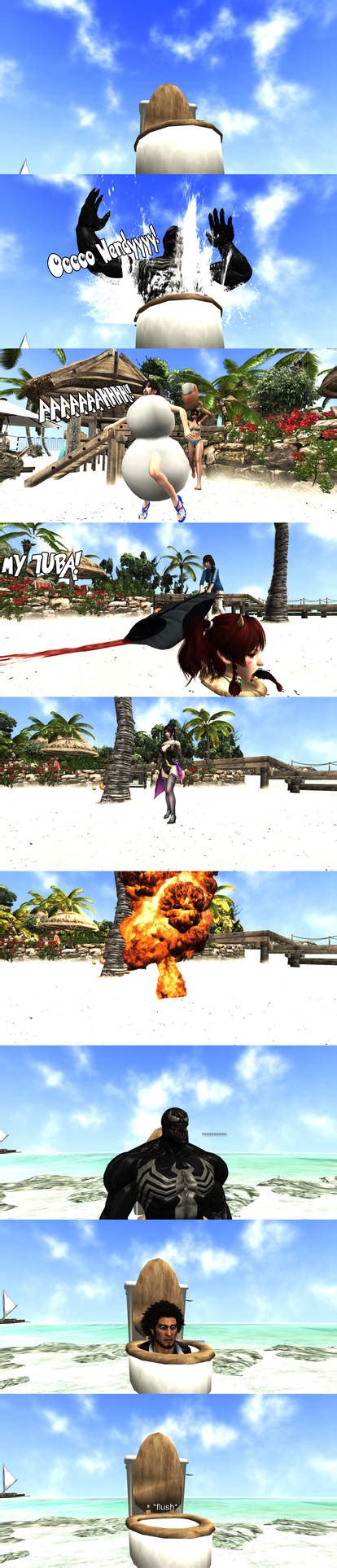 Request 3679 Ichiban Meets The Doavv Ladies By Michaeljordy On Deviantart