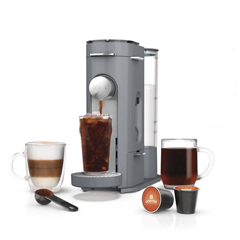 Ninja Pods And Grounds Single Serve Coffee Maker K Cup Pod Compatible 6