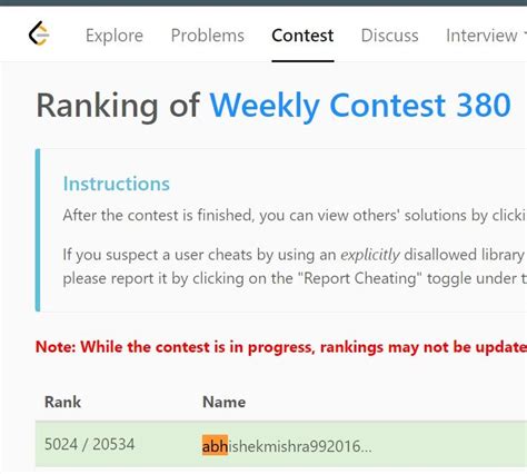 Leetcode Codingjourney Progress Keepcoding Positivevibes Abhishek Mishra