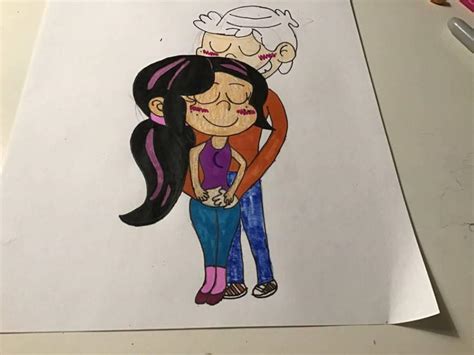 Lincoln Loud X Ronnie Anne Santiago V3 By Luca2508 On Deviantart