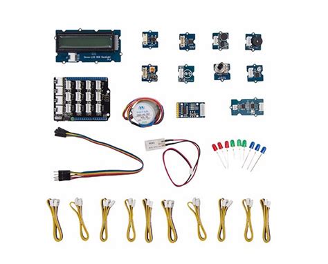 Grove Starter Kit For Arduinoandgenuino 101 航空便不可 110020109