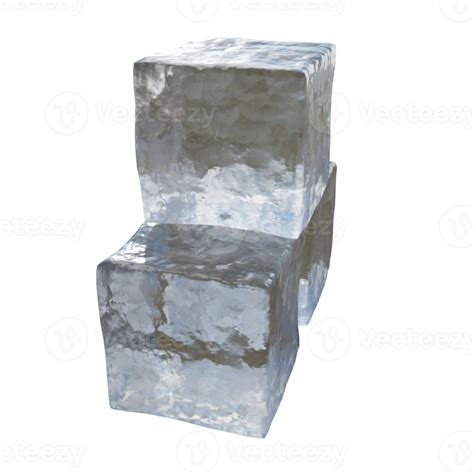 Translucent Ice Cubes 12658467 Png