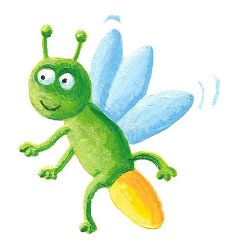 Cute Lightning Bug Clipart