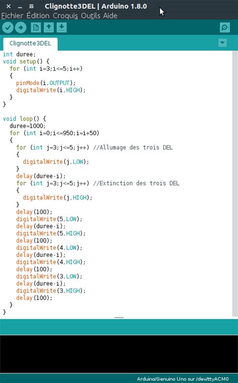 Programmer La Carte Arduino Micro Contrôleurs Arduino En Physique Chimie Au Lycée