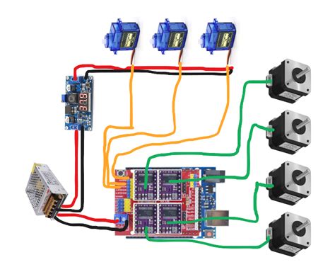 Steppermovex Does Not Move Correctly Programming Questions Arduino Forum