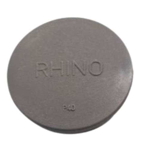 Chassis Pole Cap 42mm Silver Twl Nz