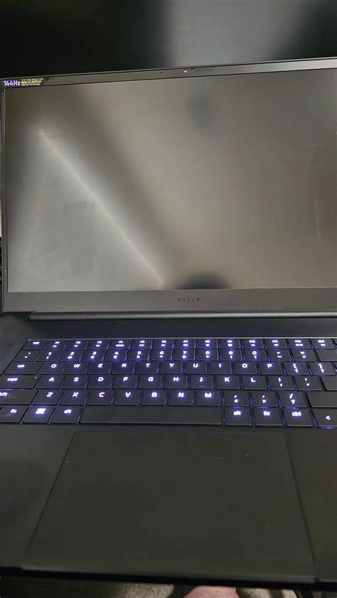 Razer Balde Black Screen No Boot Razer Insider