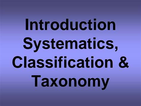 Solution System Classification Taxonomy Studypool