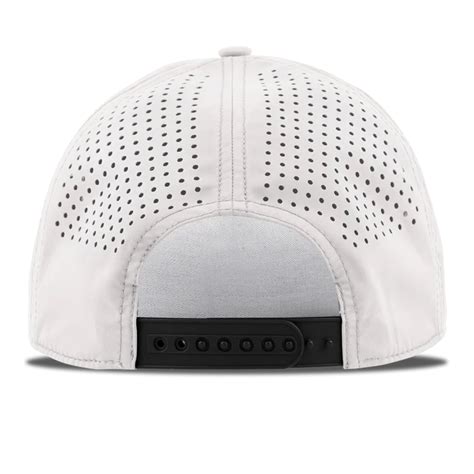 Branded Bills Bare Curved 5 Panel Rope Hat