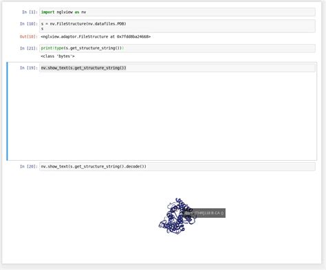Empty View Problem Again Issue Nglviewer Nglview GitHub
