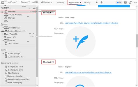 长按或右键单击菜单 定义应用快捷方式 Microsoft Edge Developer Documentation