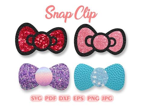 Hello Kitty Bow Cut Out