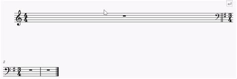 Improve Placement Of Clefs Key Signatures And Time Signatures Relative