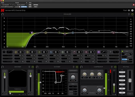 Harrison MPC Channel Strip