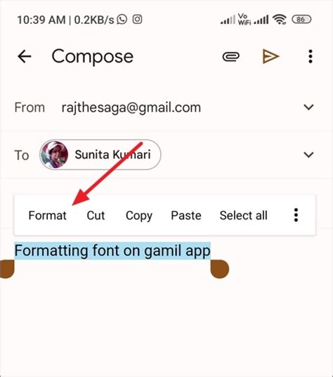 How To Change The Font In Gmail Pttrns
