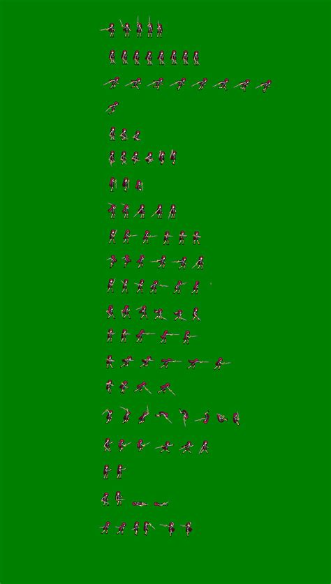 Jus Sprite Sheet Emi Yusa By Fillip634 On Deviantart