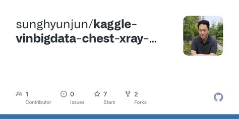 Github Sunghyunjun Kaggle Vinbigdata Chest Xray Abnormalities Detection