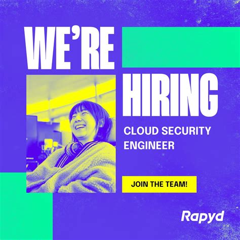 Great Opportunity At Rapyd 🙌 Maayan Cohen💫