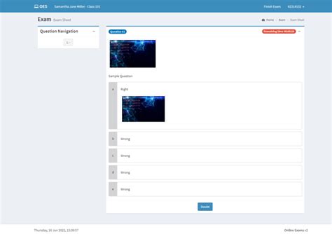 Free Download Online Examination System Project In Php With Source Code And Database Mysql With