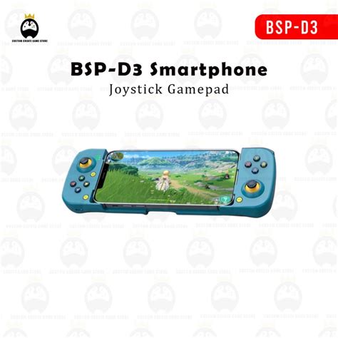 BSP D Smartphone Mobile Android Game Controller Tablet PC Bluetooth Joystick Gamepad Android