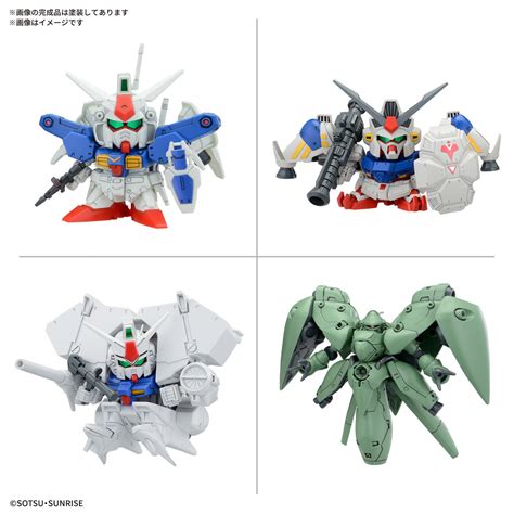Bb Senshi Mobile Suit Gundam 0083 Stardust Memory Set Nz Gundam Store