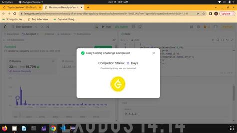 sangeetha kandikonda on linkedin leetcode coding leetcode