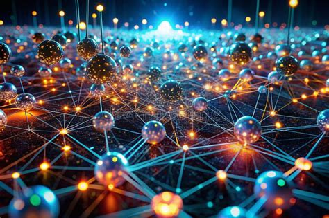 Exploring The Intricate Architecture Of A Glowing Artificial Neural Network A Deep Dive Into The