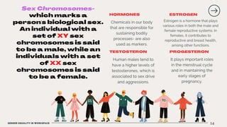 GE PRELIM TOPICS Pptx Gender And Equality In The Workplace PPTX Debated Sensitive Social