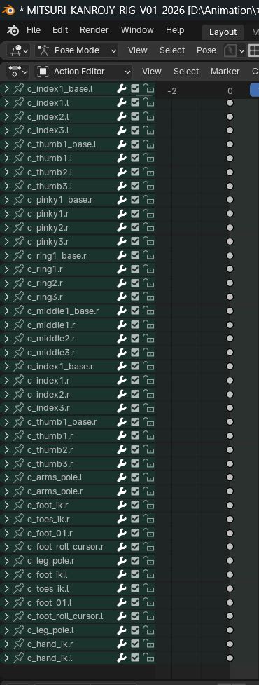 Problem With My Animation Animation And Rigging Blender Artists Community