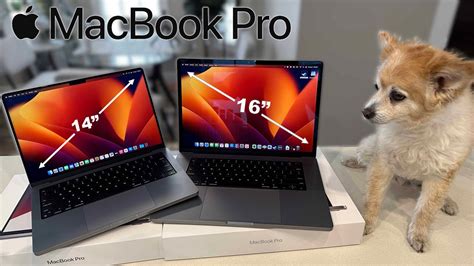 Macbook Pro 14 Vs Macbook Pro 16 Which Is The Right Size Youtube