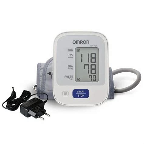Hem Omron Bp Monitor At Piece Blood Pressure Monitor In New Delhi Id