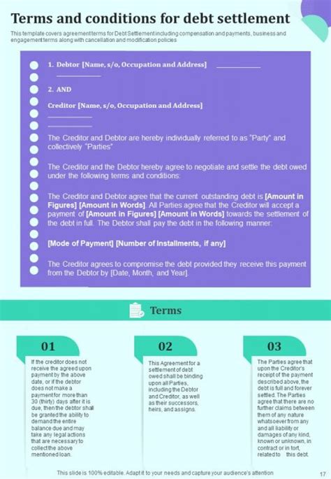 Lenders To Consider Loan Settlement Proposal Report Sample Example Document Ppt Template