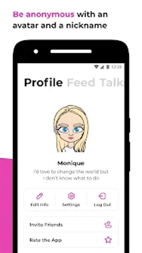 Anoncat Anonymous Chat Para Android Descargar